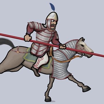 "Byzantine Cataphract" Sticker for Sale by foojer | Redbubble