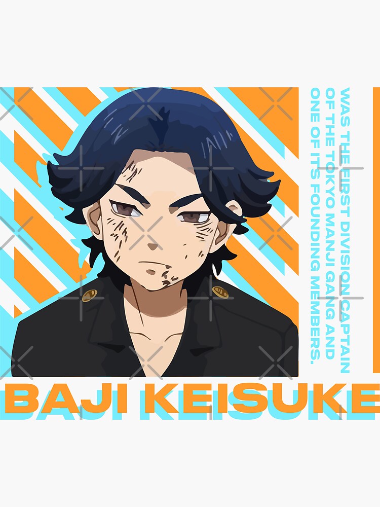 "Baji Keisuke Kid" Sticker for Sale by barts48 | Redbubble