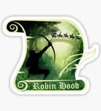 Robin Hood: Stickers | Redbubble