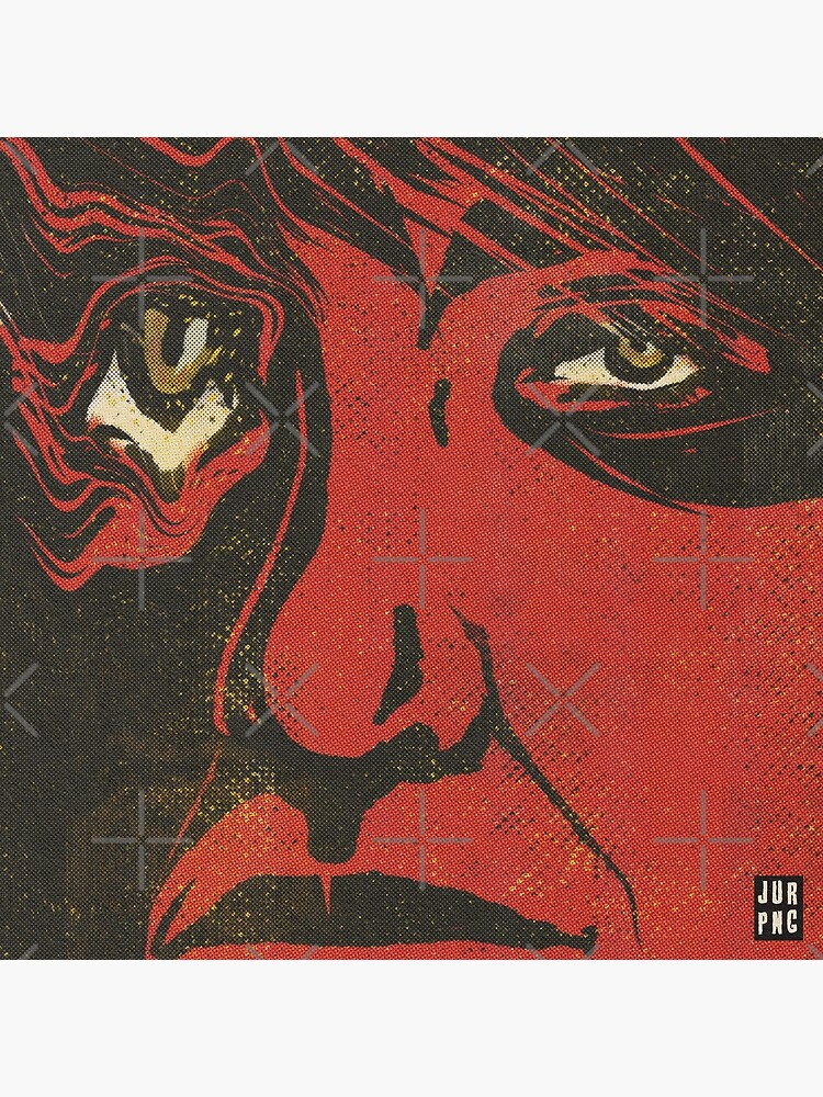 "Melting Man" Art Print by jur-png | Redbubble