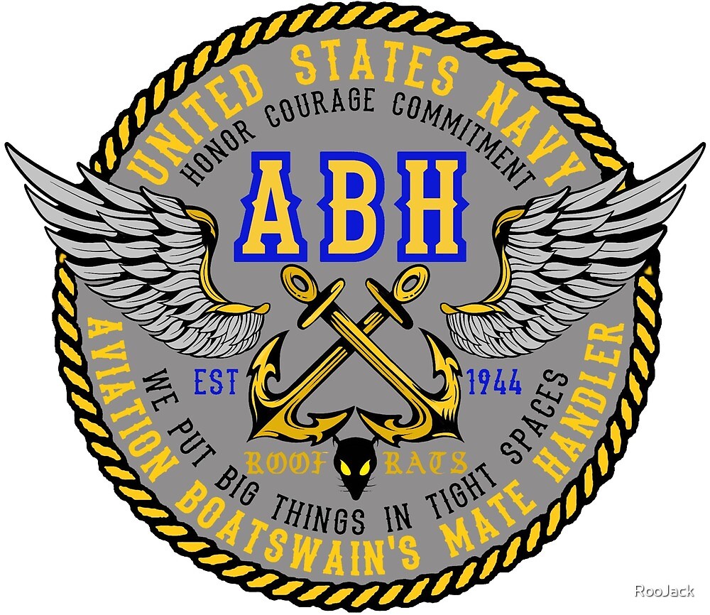 "Old Salt Brand™ - US Navy Aviation Boatswain's Mate Handler Crest" by ...