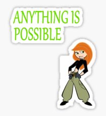 Kim Possible: Stickers | Redbubble