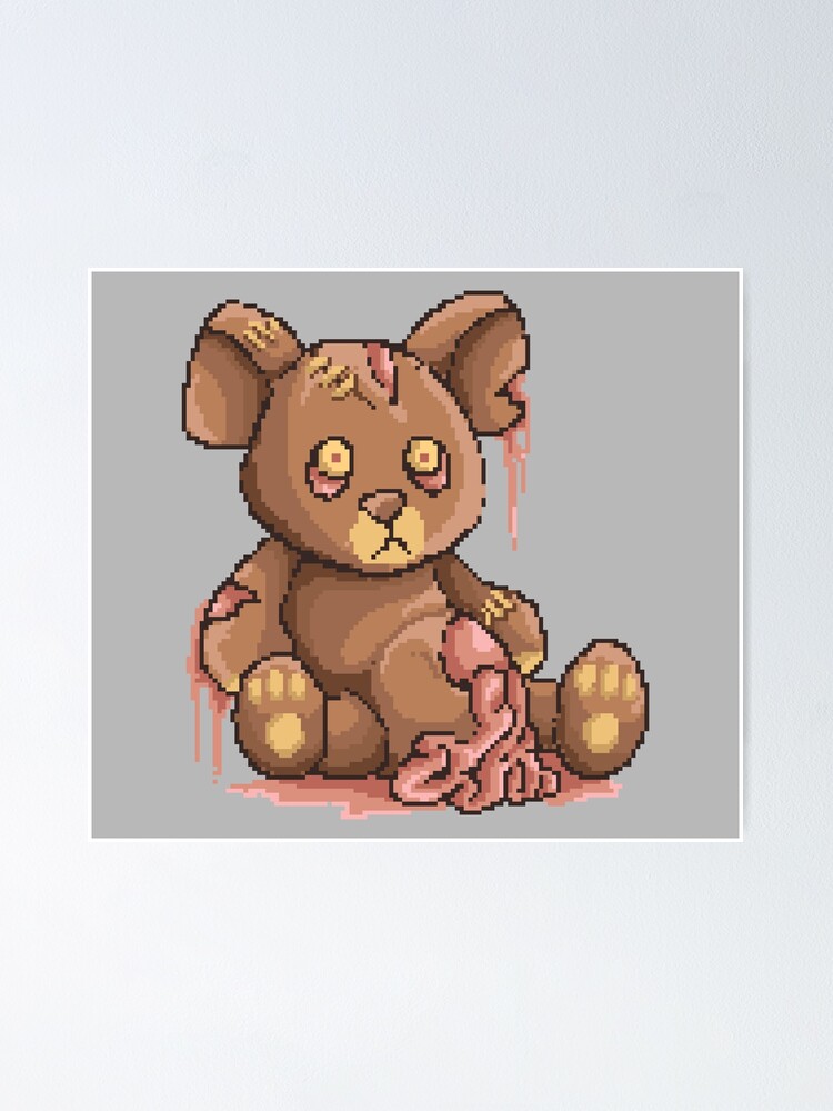 "Ted The Undead" Poster for Sale by Bonkoi | Redbubble