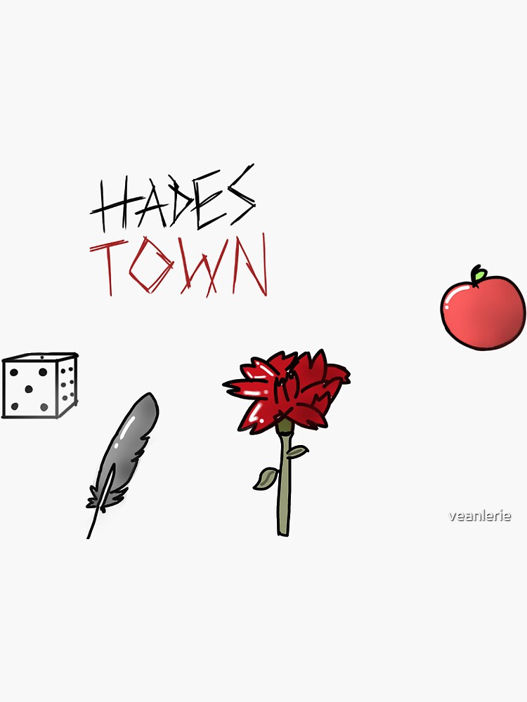 "hadestown sticker pack" Sticker by veanlerie | Redbubble