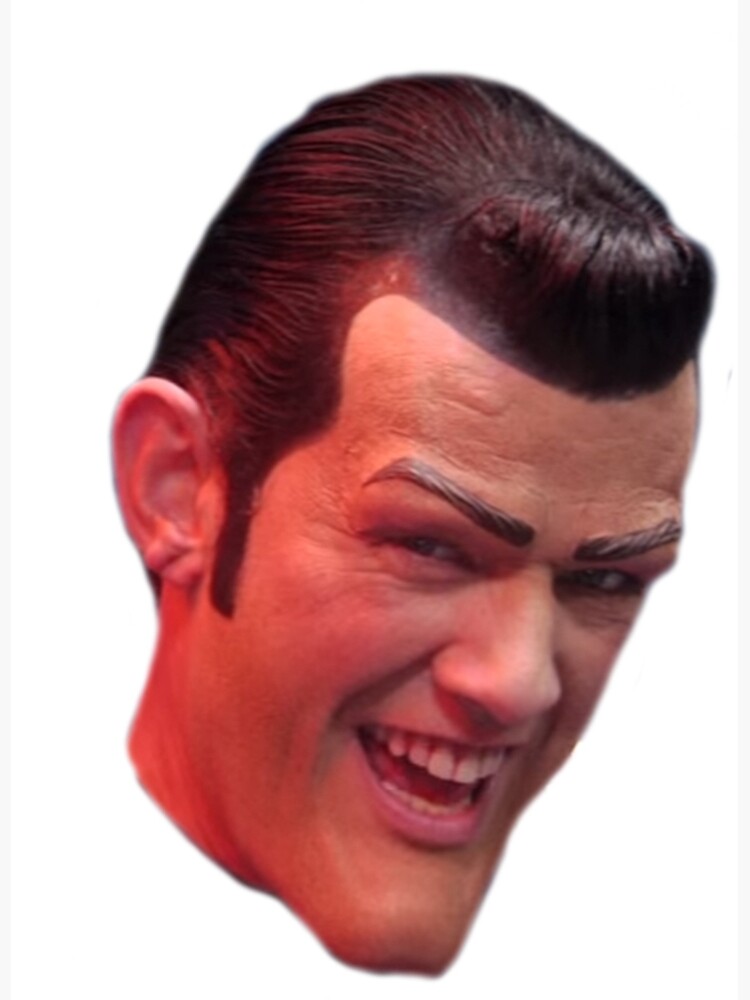 "Robbie Rotten" Art Print for Sale by PapaBadDad | Redbubble