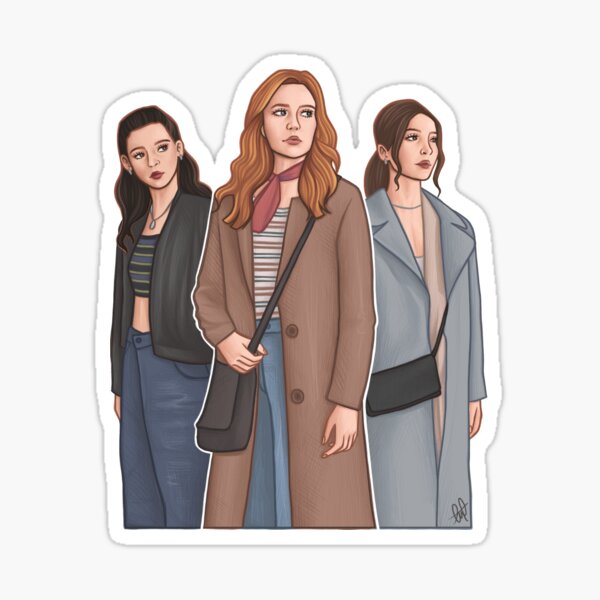 "Women of Nancy Drew" Sticker for Sale by CharlottePenn | Redbubble