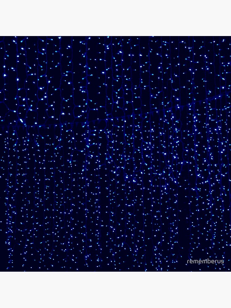 "Blue light" Poster for Sale by rememberus | Redbubble
