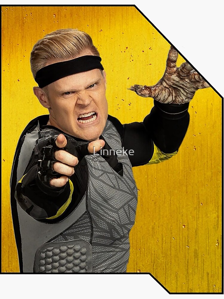 "Drex - Card" Sticker for Sale by Linneke | Redbubble