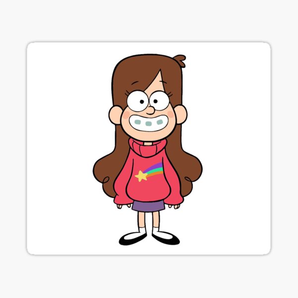 "Mabel Pines" Sticker for Sale by MaurizioDVP | Redbubble