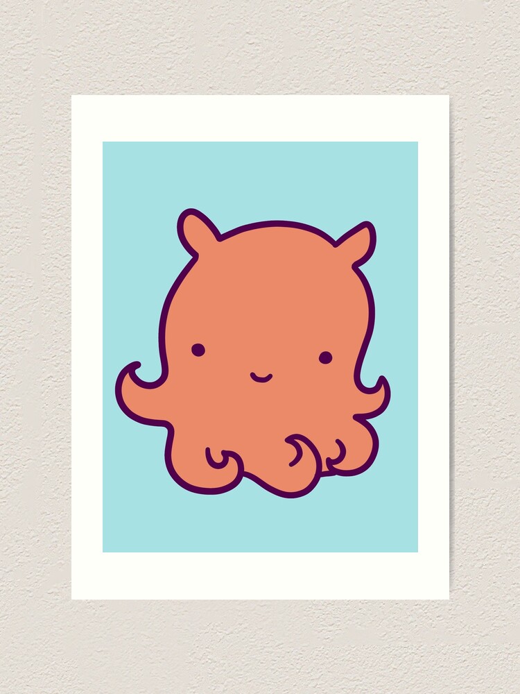 "Little Dumbo Octopus" Art Print by SaradaBoru | Redbubble