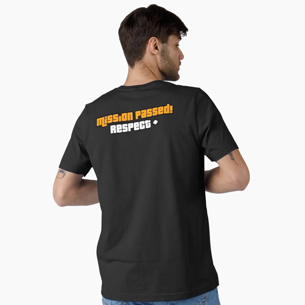 "Mission passed!Respect" Sticker for Sale by AleksRainbov | Redbubble