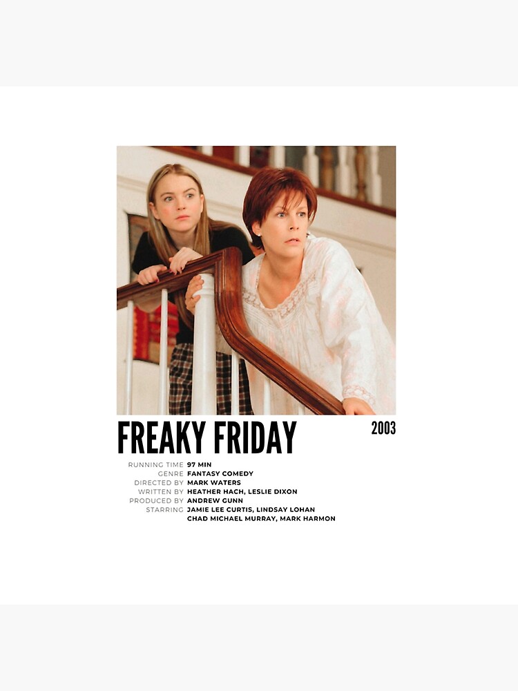 Men Women Freaky Friday Tote Bag sold by Redoubt Ailsun | SKU 3467371 ...