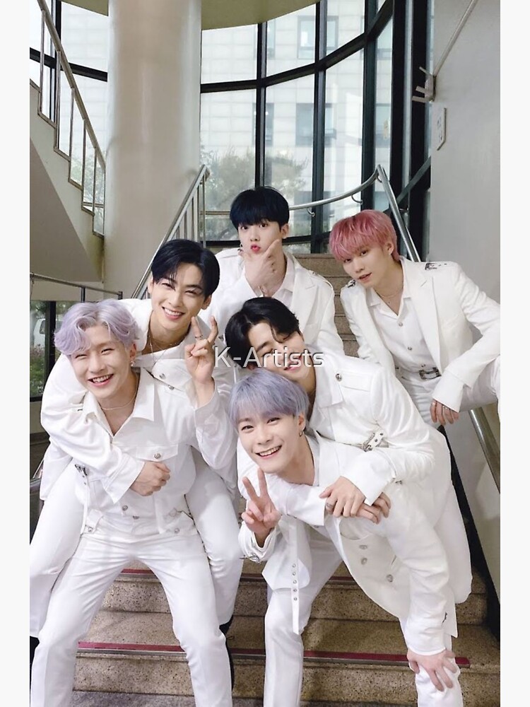 "ASTRO Back Stage Group Photo" Sticker for Sale by K-Artists | Redbubble