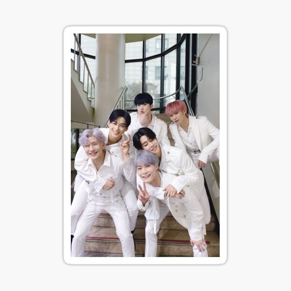 "ASTRO Back Stage Group Photo" Sticker for Sale by K-Artists | Redbubble