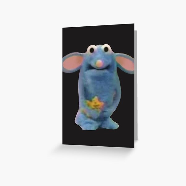 "Tutter mouse Sticker" Greeting Card for Sale by AngeloNowack | Redbubble