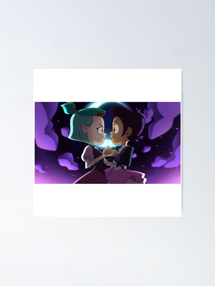 "The Owl House Lumity" Poster for Sale by tierebishuman | Redbubble