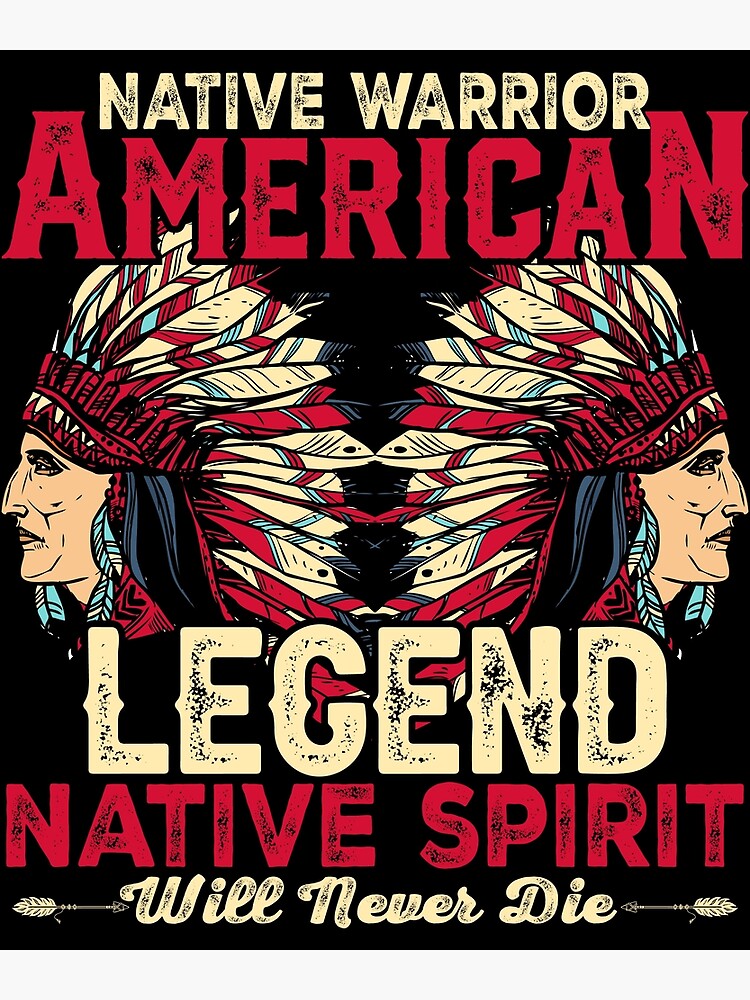 "American Native" Poster by AEGMEDIA | Redbubble
