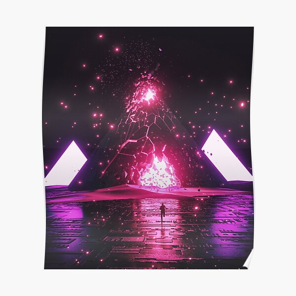 "SCATTERBRAIN" Poster by scarything | Redbubble