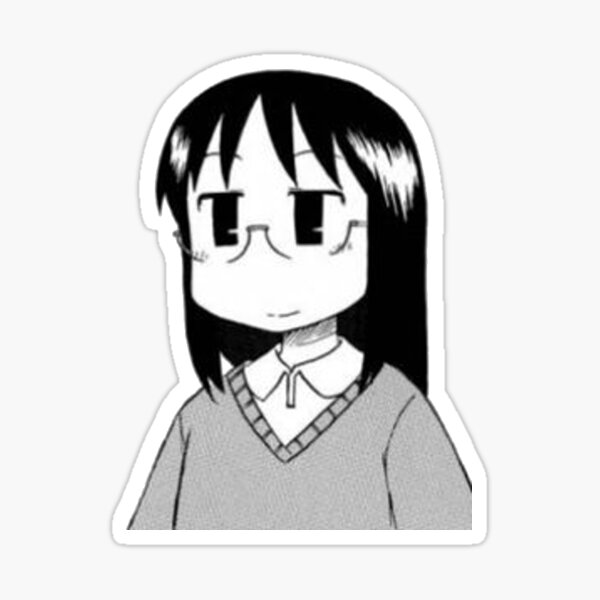"Mai Minakami manga" Sticker for Sale by MangaClip | Redbubble