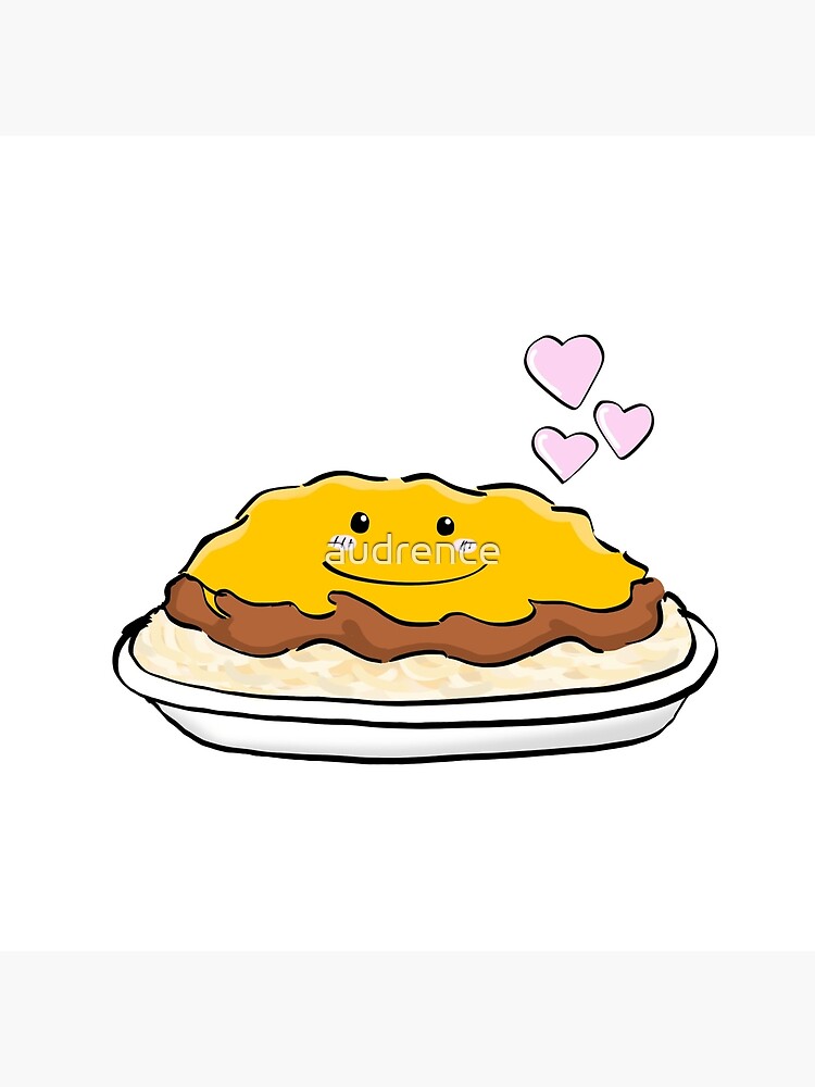 "Skyline Chili Three Way Doodle" Art Print by audrence | Redbubble