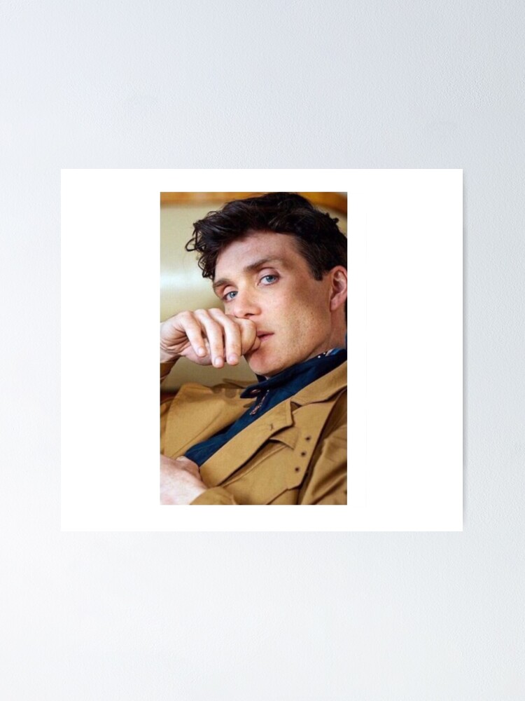 "Cillian Murphy sticker" Poster by 1enitak | Redbubble
