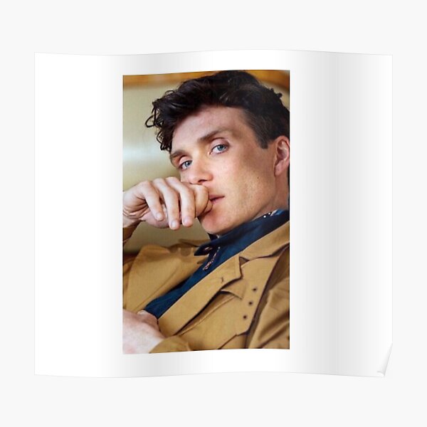 "Cillian Murphy sticker" Poster by 1enitak | Redbubble