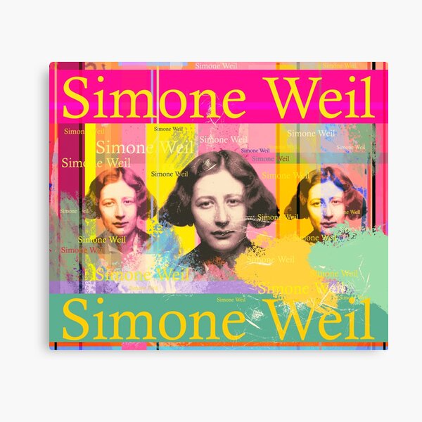 "interesting portrait of Simone Weil, famous philosopher, famous woman ...