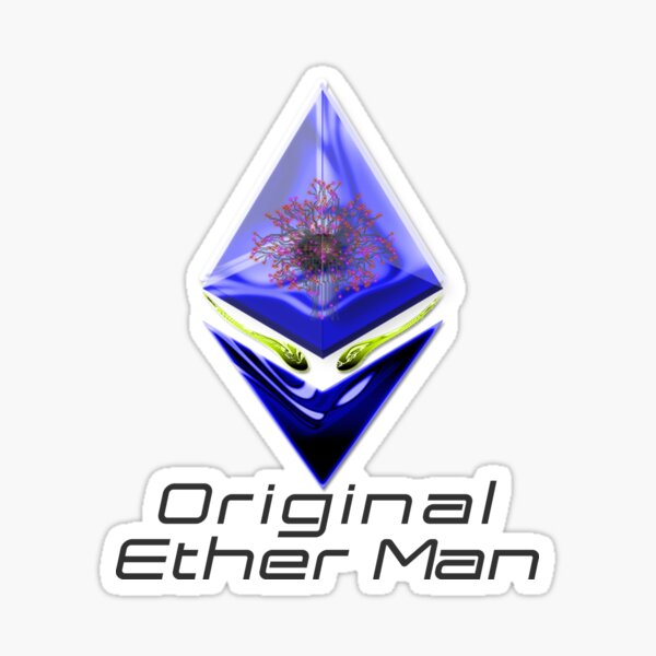 "OEM - Original Ether Man Dark-Blue Colored Head With Positronic Brain ...