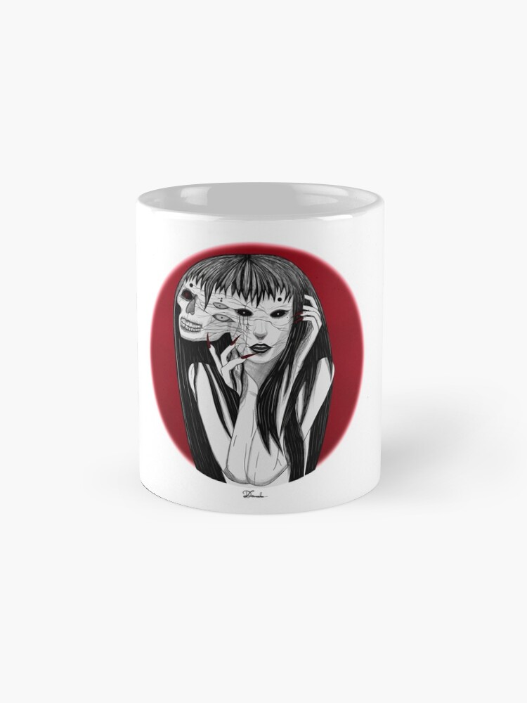 富江 マグカップ 約350ml Scary Japanese Anime Tomie Ataru Oikawa JunIto Horror ...