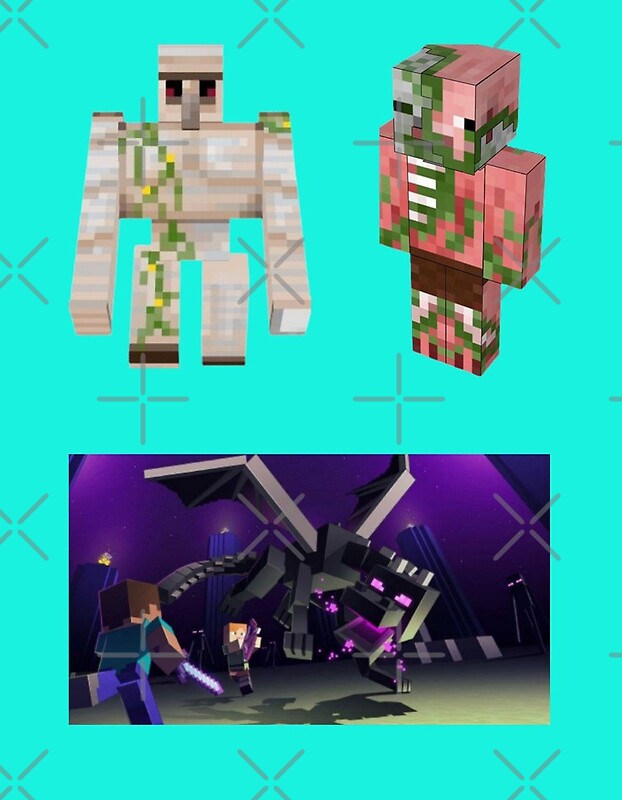 "mindcraft children" by honeysuckleinc | Redbubble