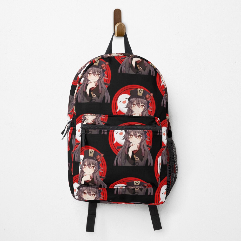 Genshin Impact Hu Tao Backpack Starting at $34.00 By Chan Chan