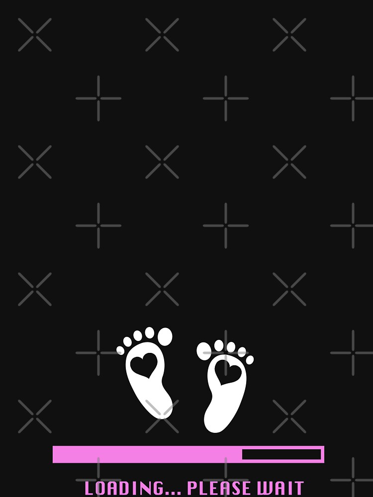 "Player 3 Loading - Funny Gaming Pregnancy Announcement" T-shirt for ...