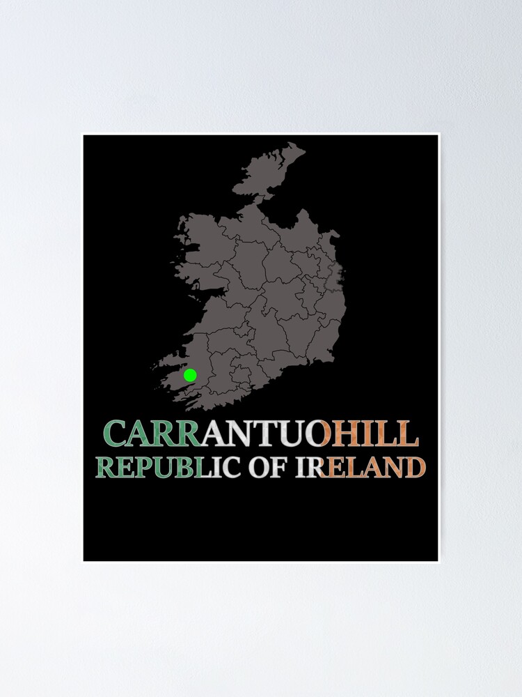 "Ireland Carrantuohill" Poster for Sale by Naohiro | Redbubble