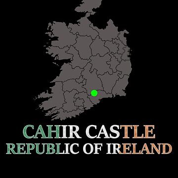 "Ireland Cahir Castle" Essential T-Shirt by Naohiro | Redbubble