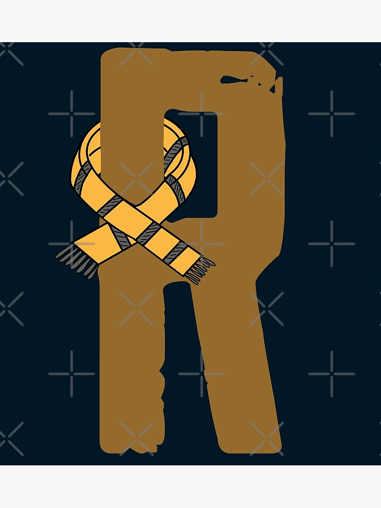 "R Letter Magic School Team Badger" Poster by GraphifyArt | Redbubble