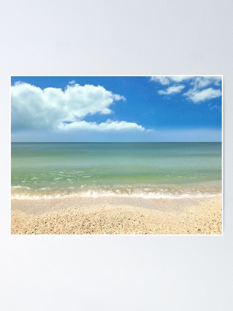"Perfect Beach Day ~ Gulf of Mexico " Poster for Sale by lesliemac713 ...