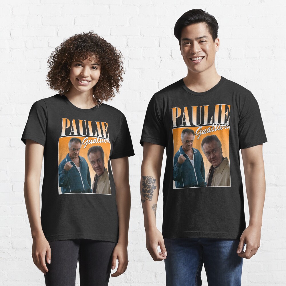 "Paulie Walnuts Gualtieri Retro Design Sopranos" T-shirt for Sale by ...