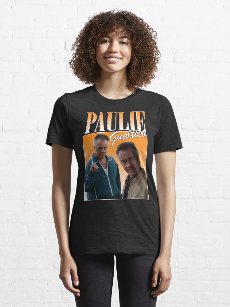 "Paulie Walnuts Gualtieri Retro Design Sopranos" T-shirt for Sale by ...