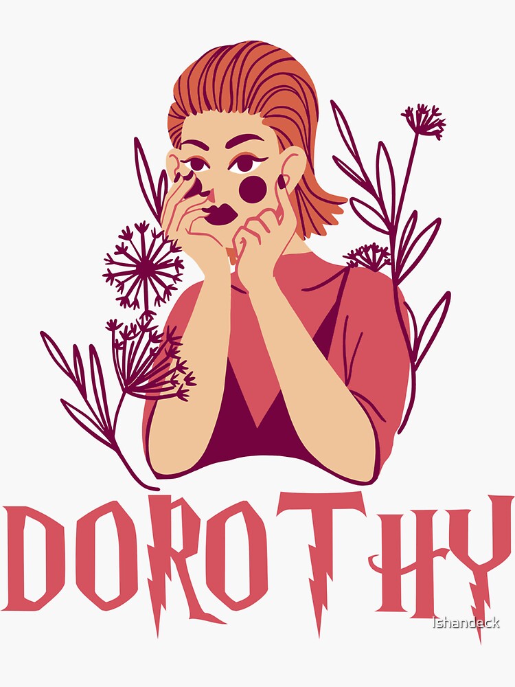 "Dorothy Female Name Design" Sticker for Sale by Ishandeck | Redbubble