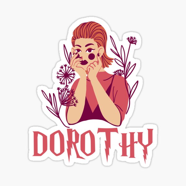 "Dorothy Female Name Design" Sticker for Sale by Ishandeck | Redbubble
