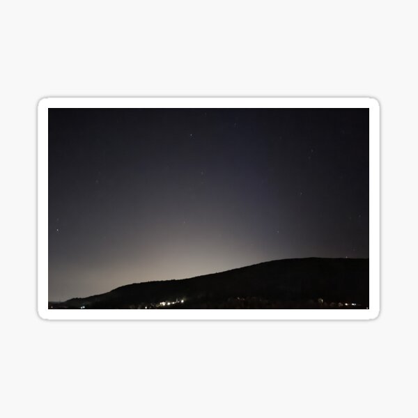 "Night Sky" Sticker for Sale by Kate-P- | Redbubble