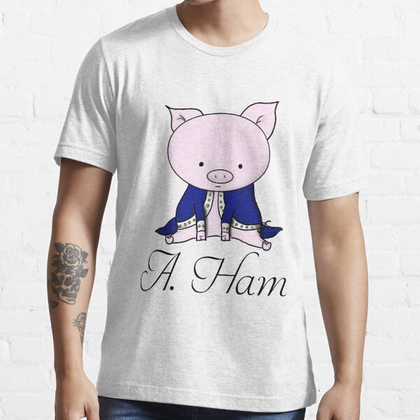 "Alexander Ham-ilton" T-shirt for Sale by EpicAssassin | Redbubble ...