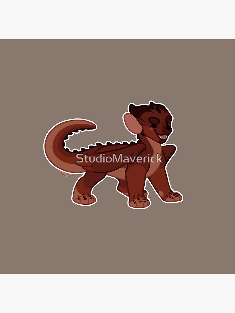 "Cliff - WOF Wings of Fire" Pin for Sale by StudioMaverick | Redbubble