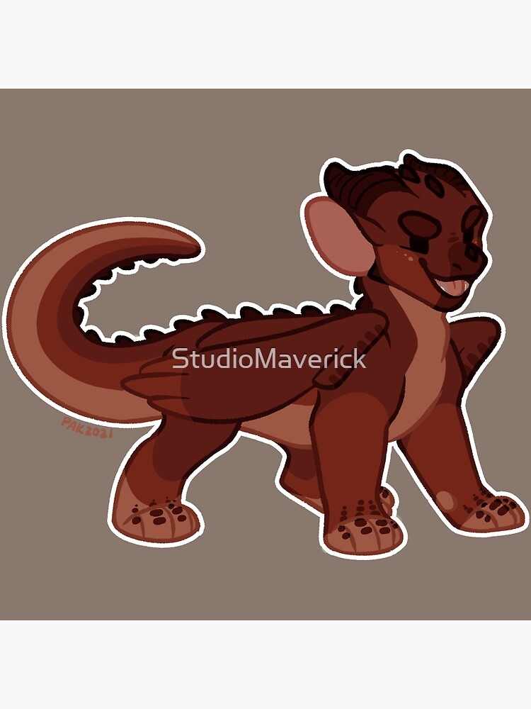 "Cliff - WOF Wings of Fire" Photographic Print by StudioMaverick ...