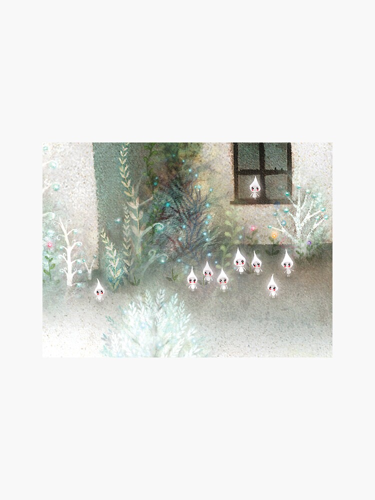 "Light Sprites" Sticker for Sale by StarbellyJam | Redbubble