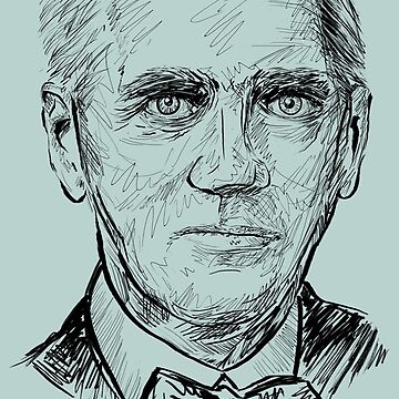"Sir Alexander Fleming" Art Board Print by Lidra Zehcnas | Redbubble