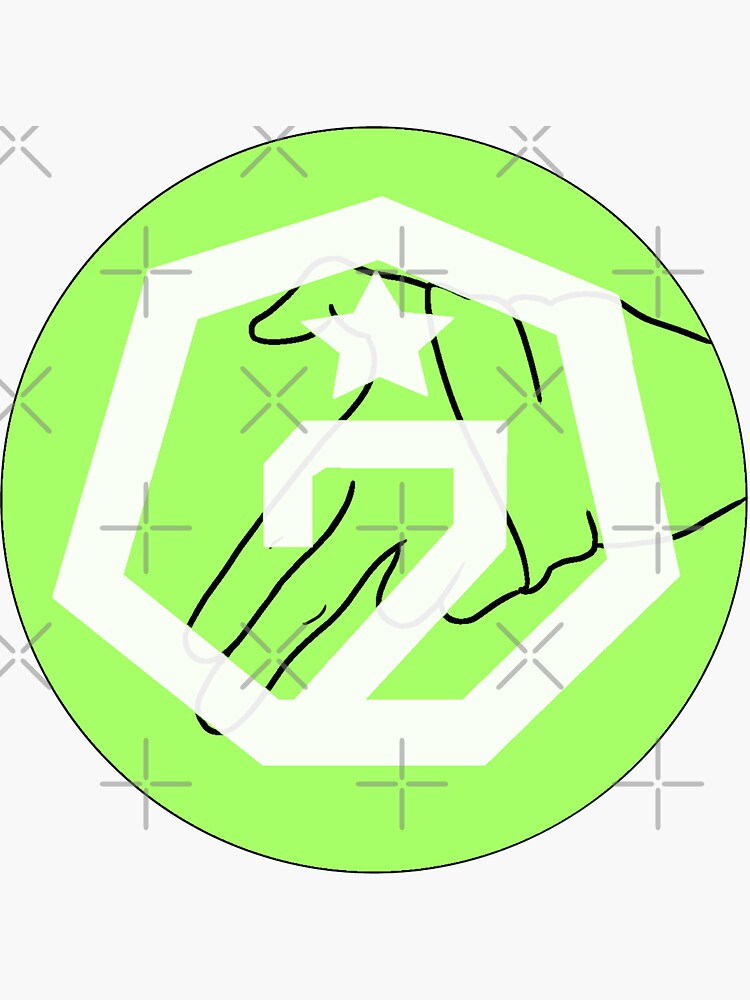"Got7 Hand Sign and Logo" Sticker for Sale by JesskeCreations | Redbubble