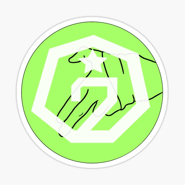 "Got7 Hand Sign and Logo" Sticker for Sale by JesskeCreations | Redbubble