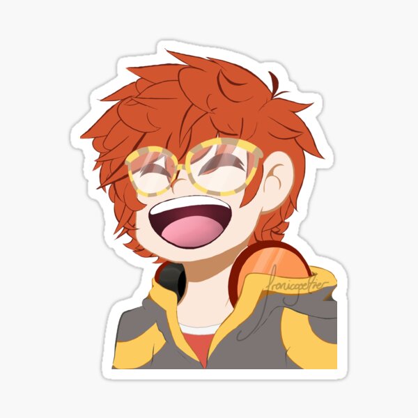 "707" Sticker for Sale by ironicgodtier | Redbubble