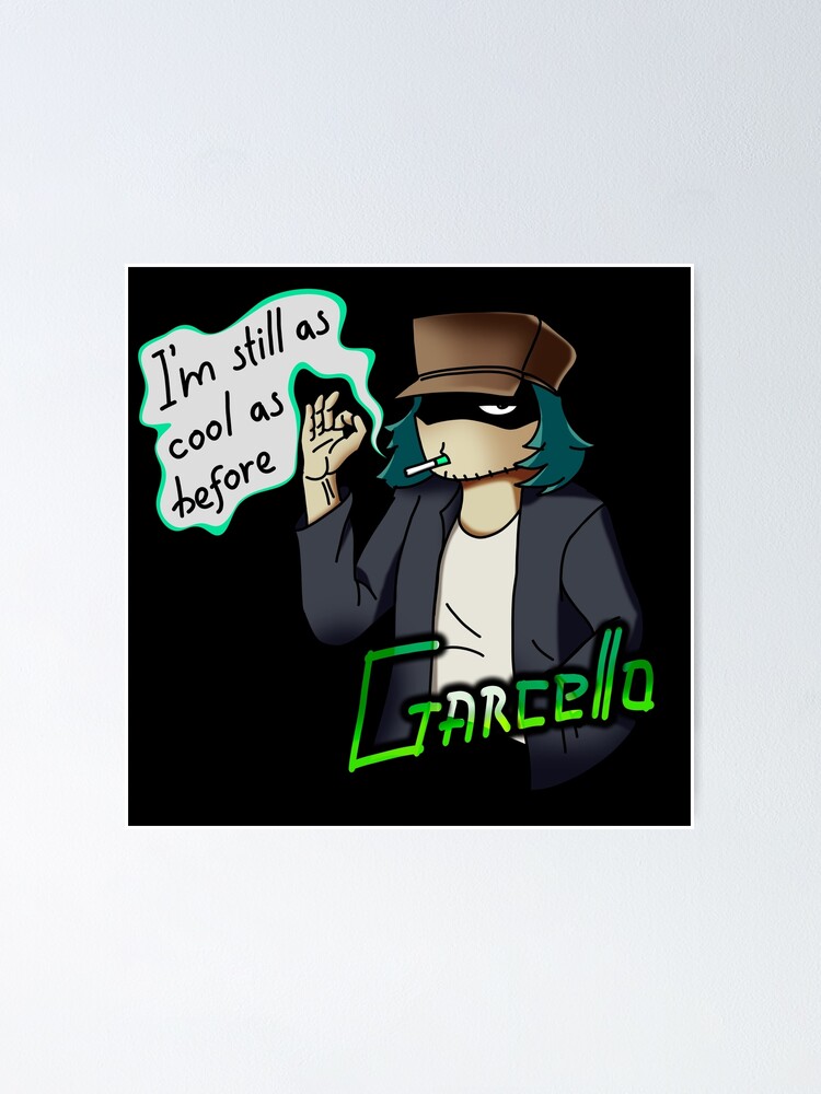 "Garcello fnf mod character graffiti" Poster by AbrekArt | Redbubble